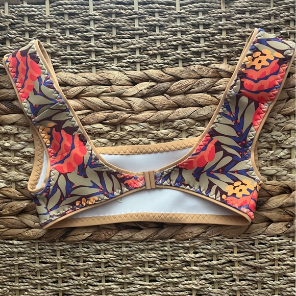 Seea | Swim | Nwot Seea Goa Bikini Bottom Floral Multicolor | Poshmark